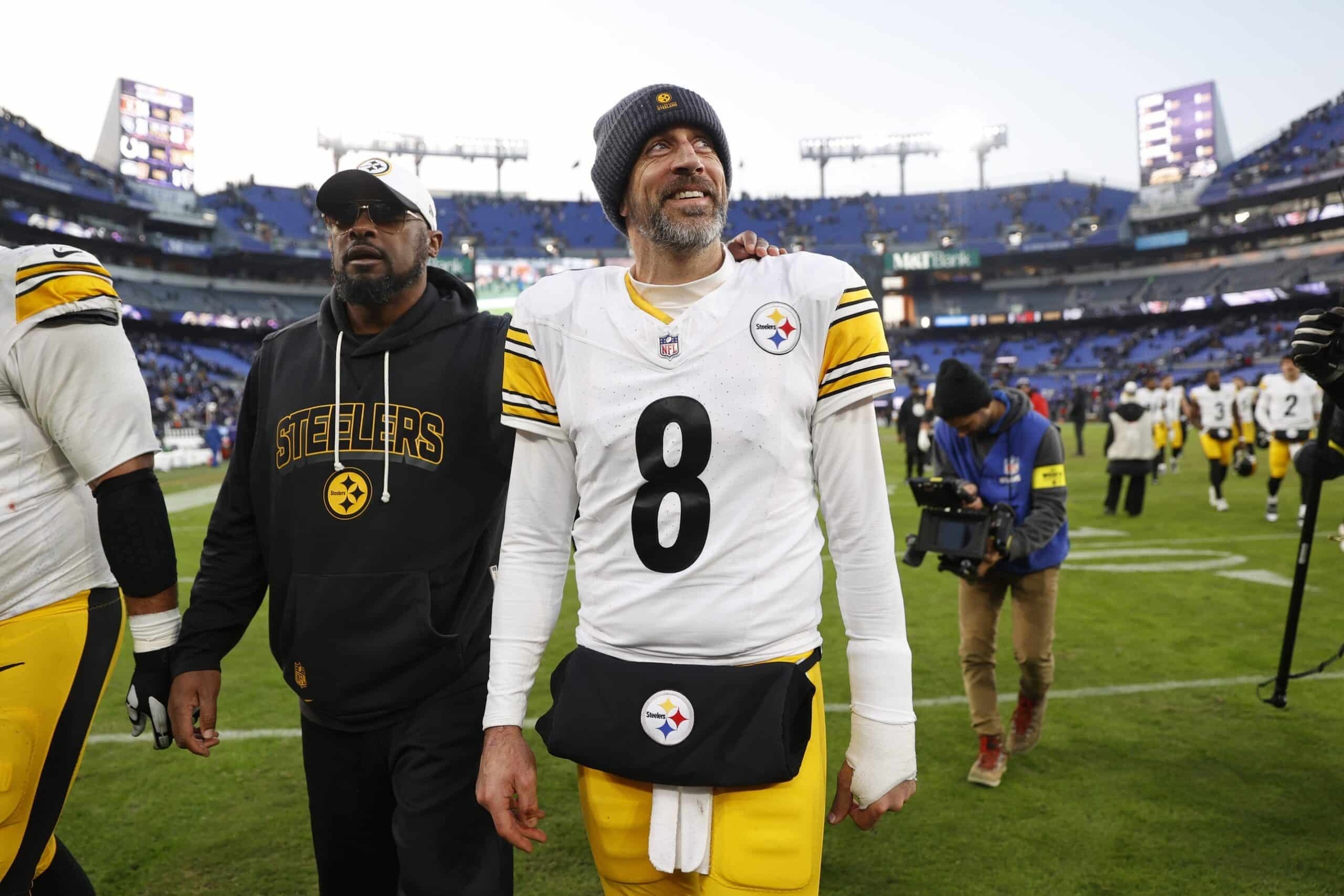 Video emerges of Aaron Rodgers savagely trash-talking Lions player