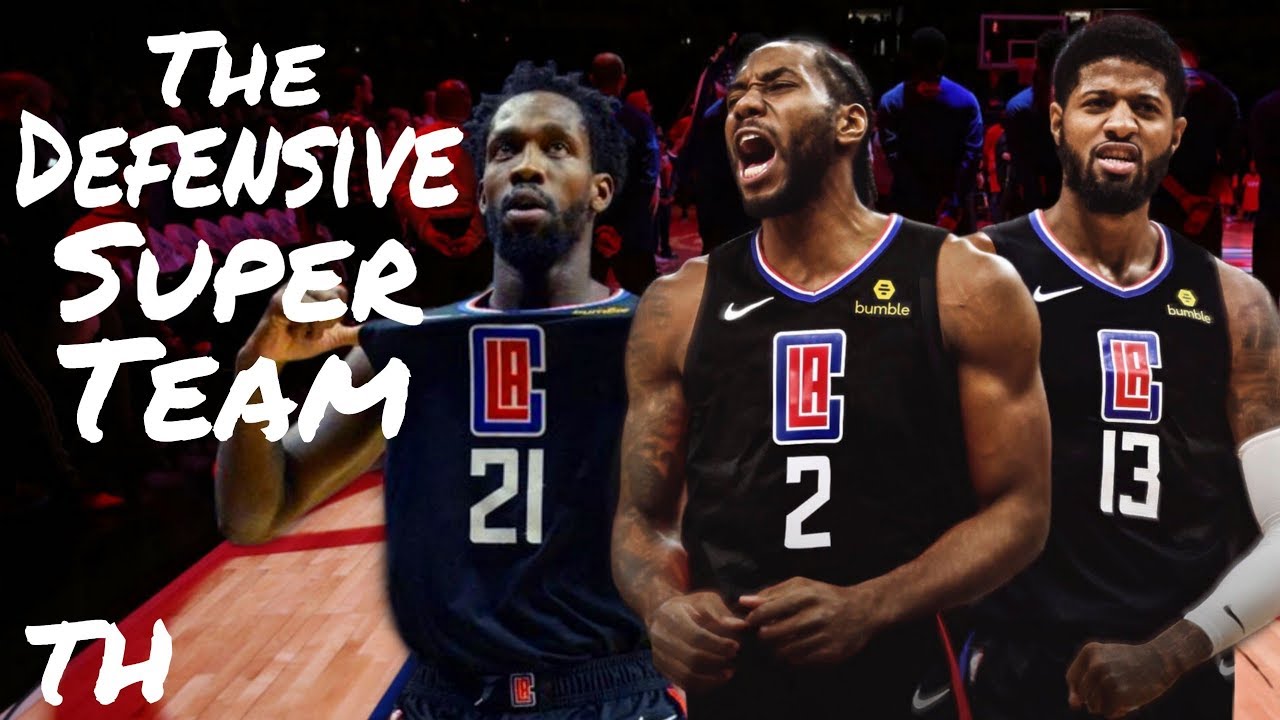 The reason the new Clippers were scaring every team in the league