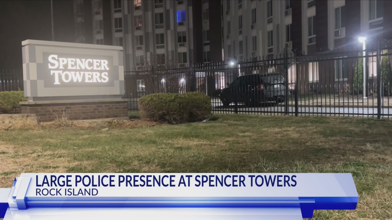 Our QC news update: Large police presence at Spencer Towers