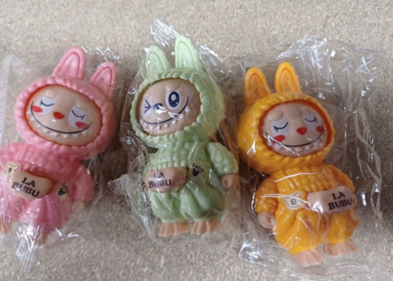 Fake Labubus make up 90% of 260,000 knock-off toys seized at border