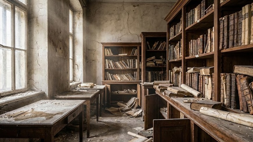 This is what 'lost knowledge' really looks like