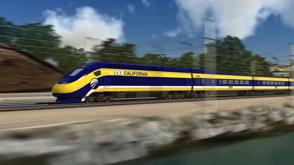 Why California abandoned the bullet train - government gave $3.5 billion