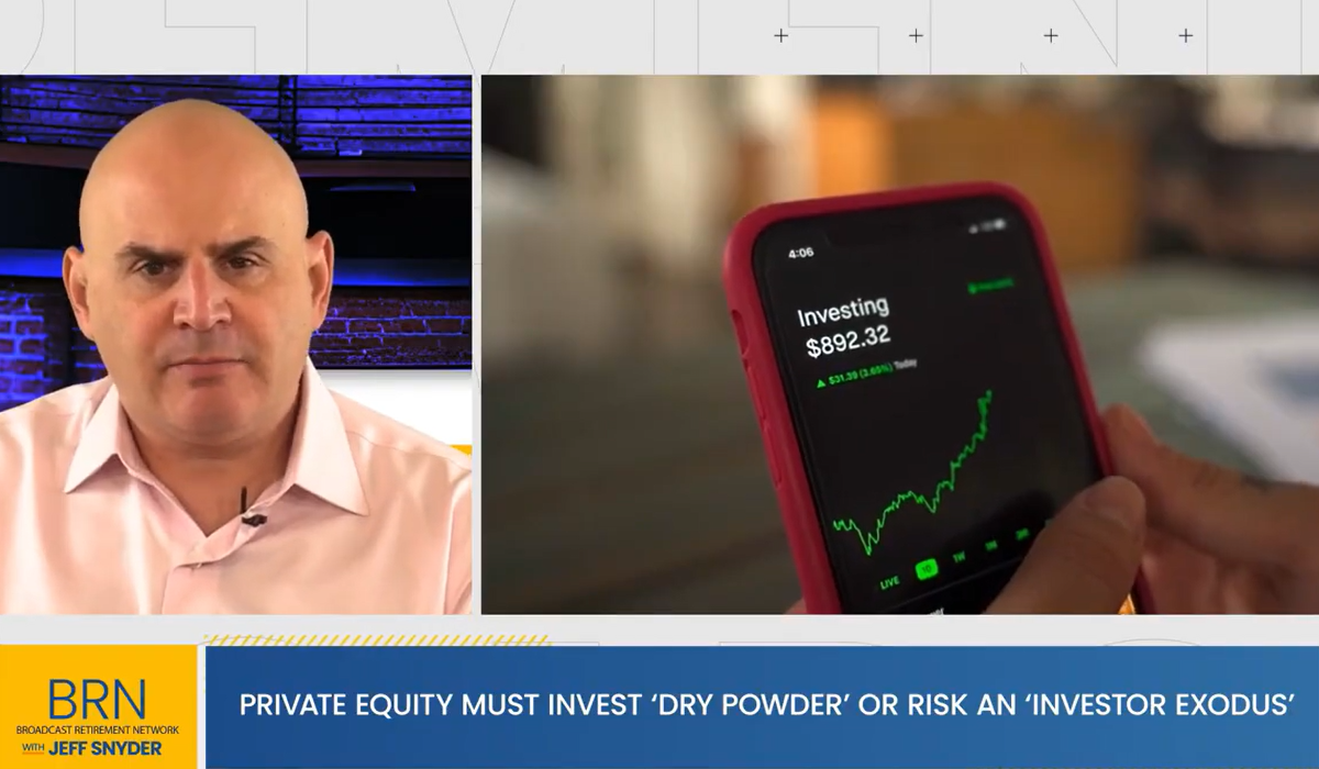 Private equity must invest 'dry powder' or risk an investor exodus