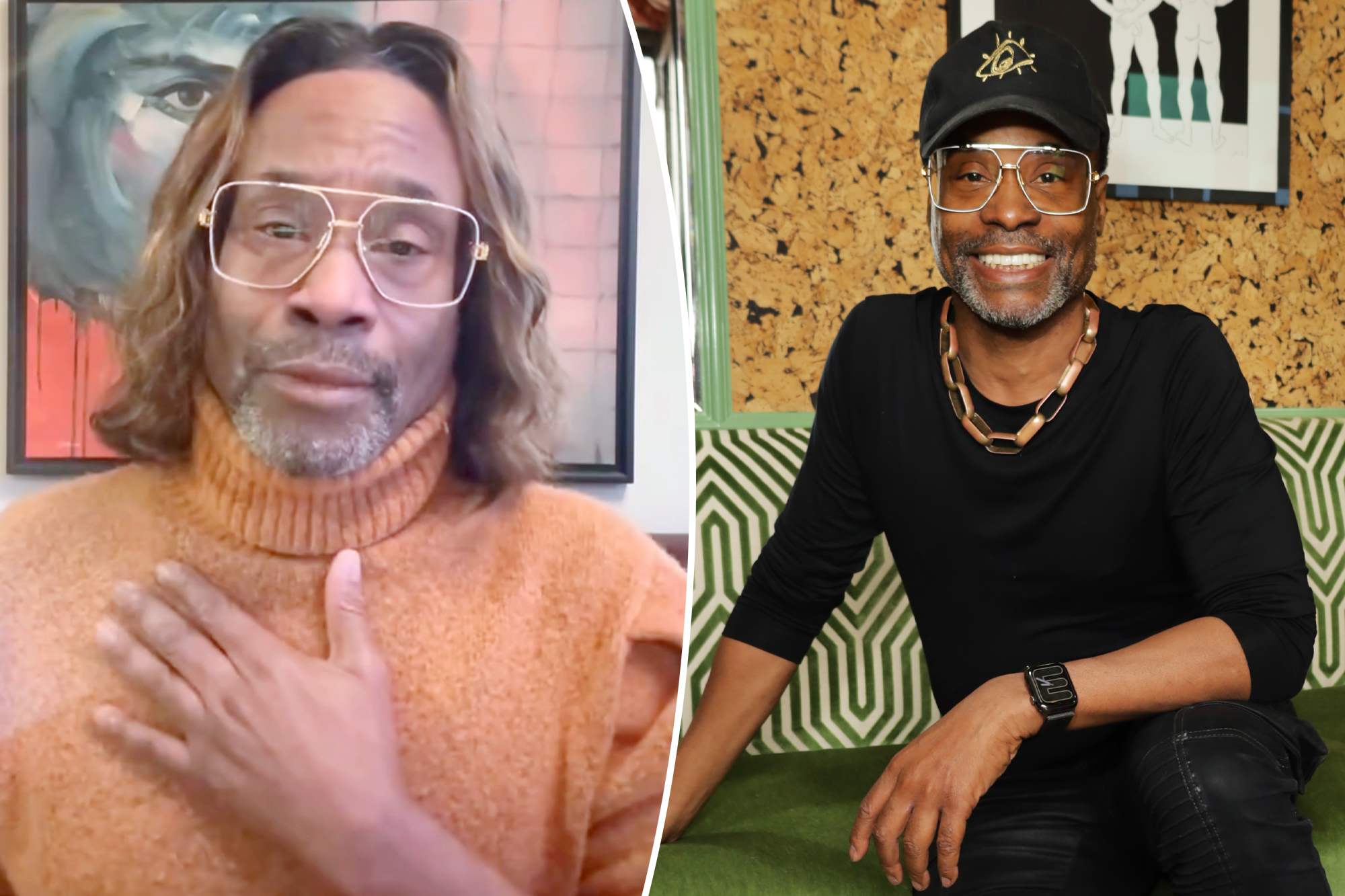 Billy Porter gives health update after scary sepsis hospitalization: I ...