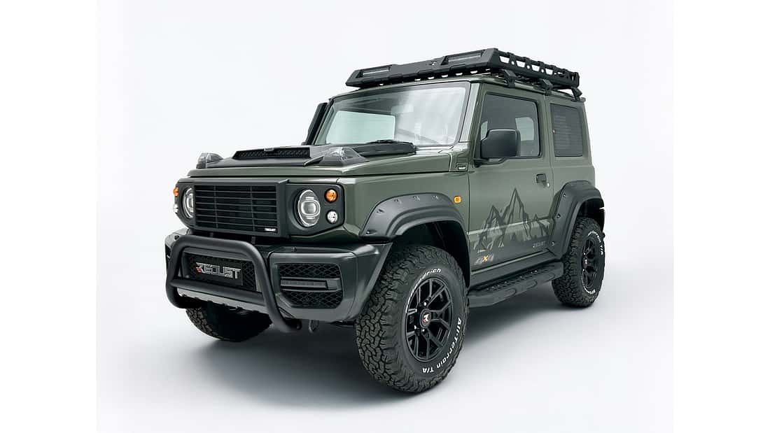Redust Suzuki Jimny tuning: Deutscher Tuner macht den Jimny zum Mercedes G