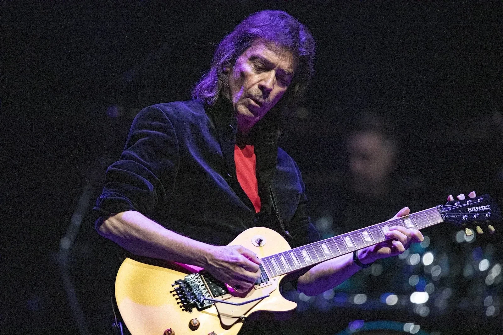 Steve Hackett revisits Genesis again on a world stage