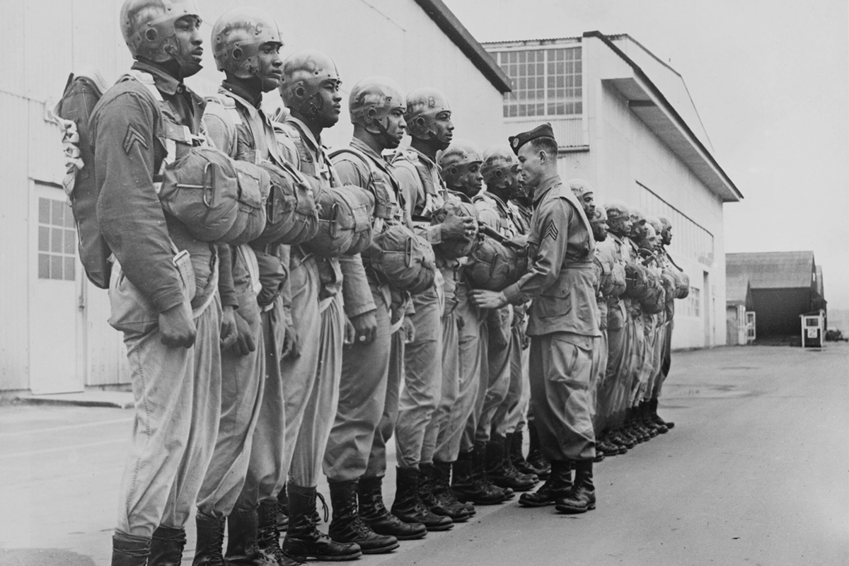 America’s first all-Black paratrooopers protected civilians in the US ...