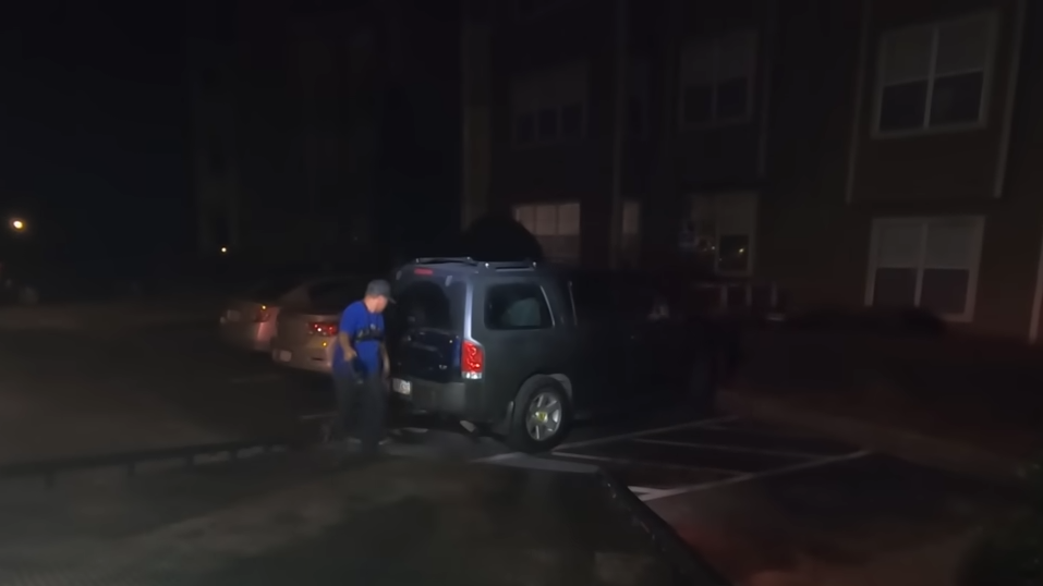 Tow trucker said “you gotta pay it out” - then the sheriff stepped in