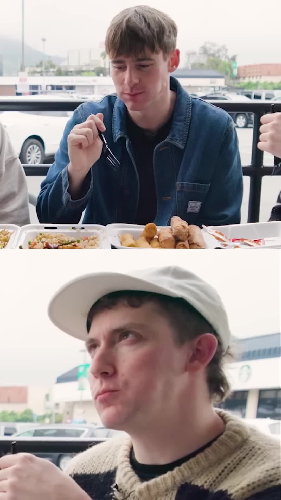 Brits try Panda Express orange chicken for the first time | Honest ...