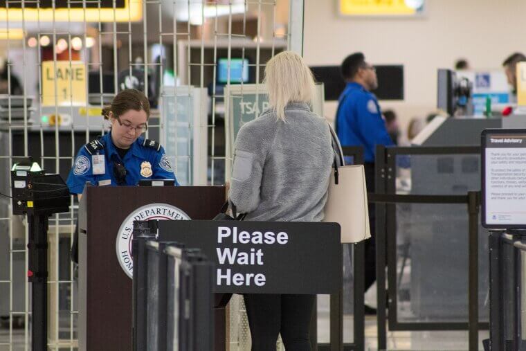 Things to never say to a TSA agent at the airport