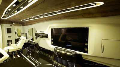 Glass floors to gym, a look inside Shah Rukh Khan's vanity van