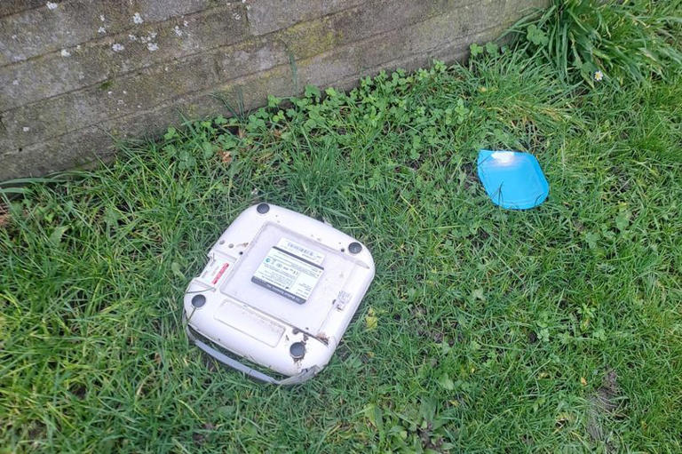 Life-saving community defibrillator destroyed in 'mindless act' leaving ...