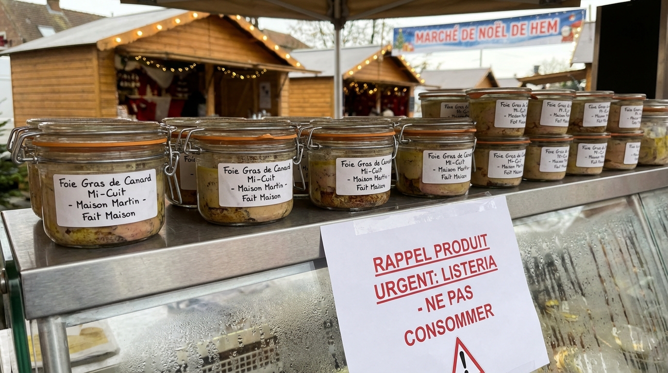 Les Français appelés à vérifier leur frigo : ce produit festif rappelé ...