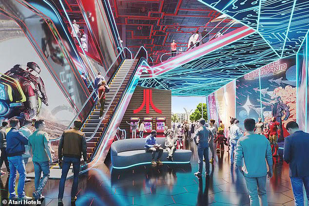 The world's first gaming hotel to open - with esports venue, huge ...