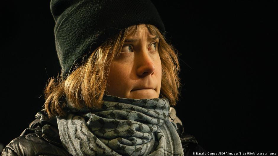 UK police arrest Greta Thunberg under Terrorism Act