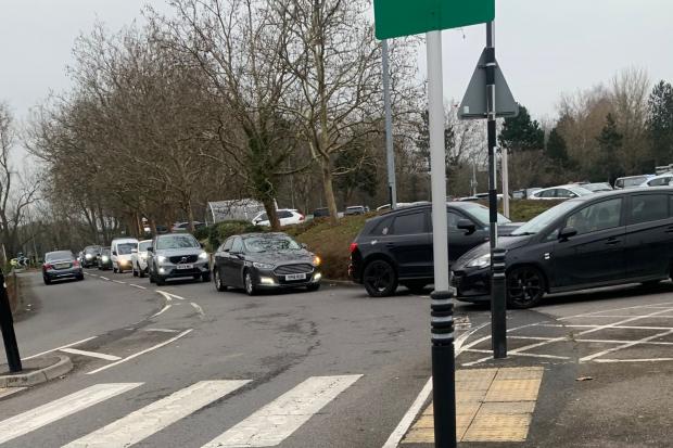 Shoppers stuck in huge supermarket queues as shops rammed in Christmas rush