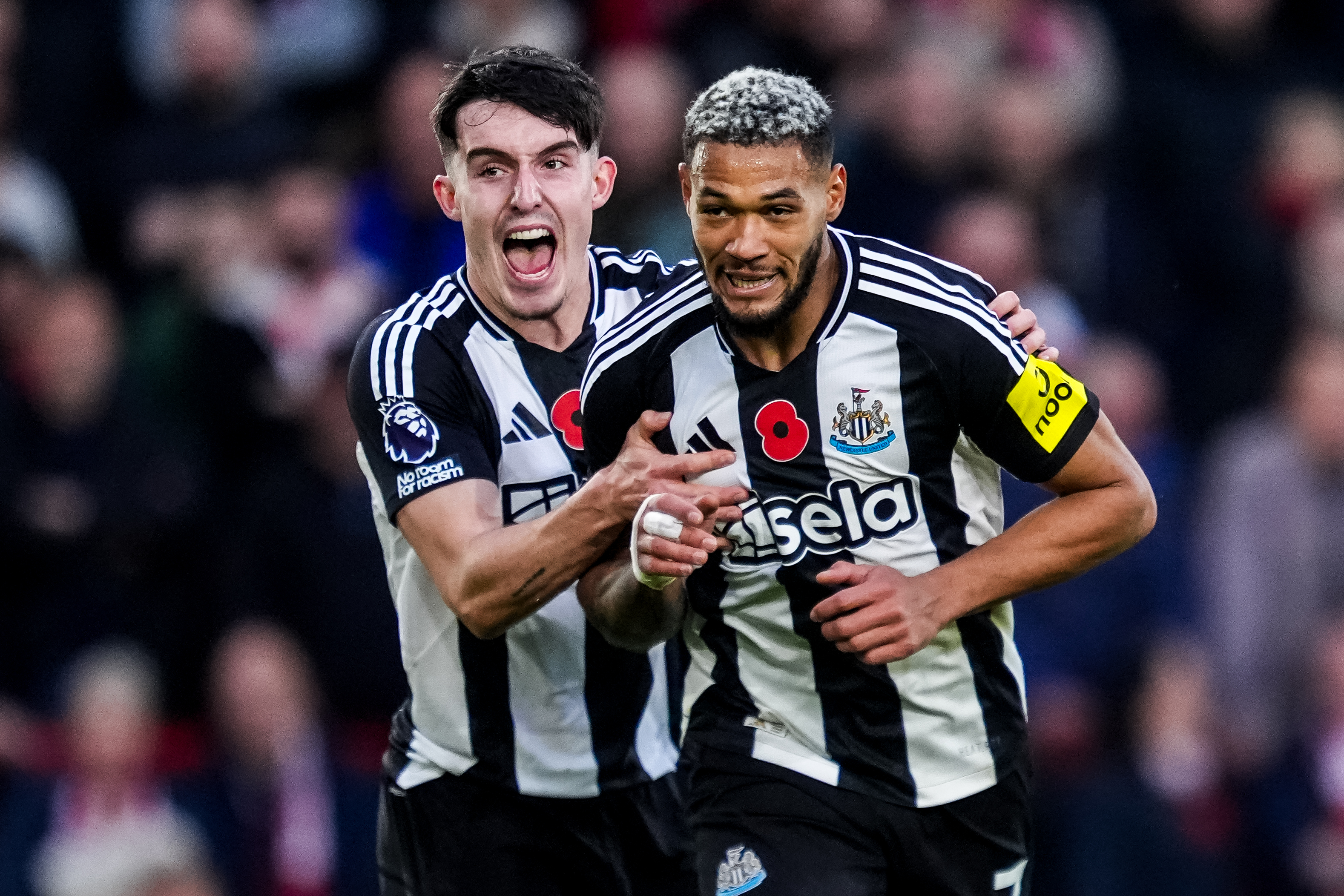 Eddie Howe shares update on Newcastle’s injured players before Man Utd game