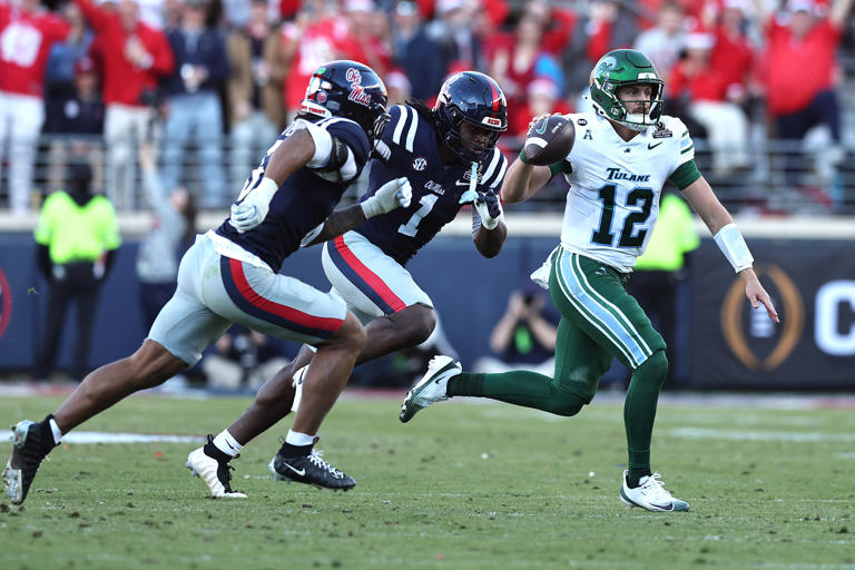 Final takeaways: Tulane’s 41-10 CFP loss at Ole Miss