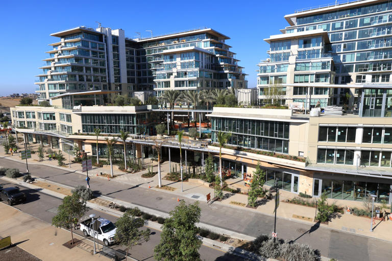 San Diego County’s biggest apartment complex of the year is opening. It ...