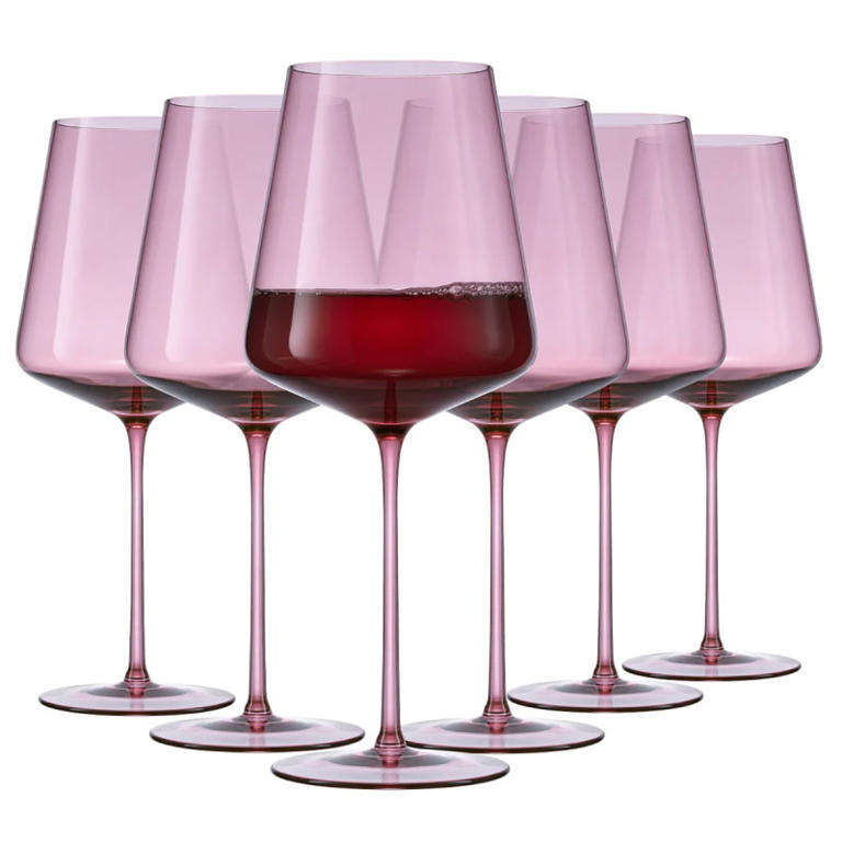 Costco is selling a gorgeous glassware set that looks like a designer ...