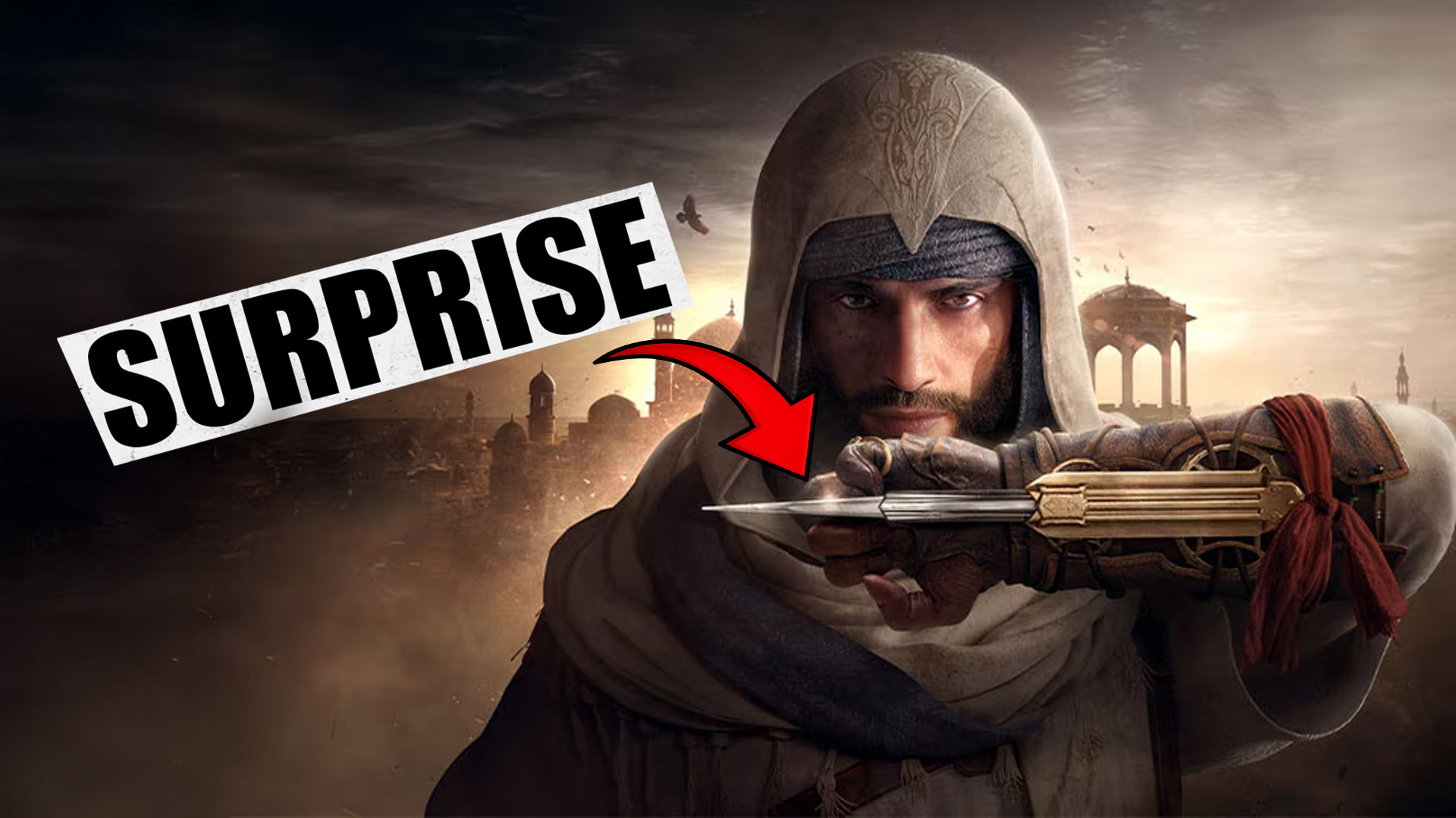 Ubisoft’s surprise: Valley of Memory DLC brings Mirage back to life