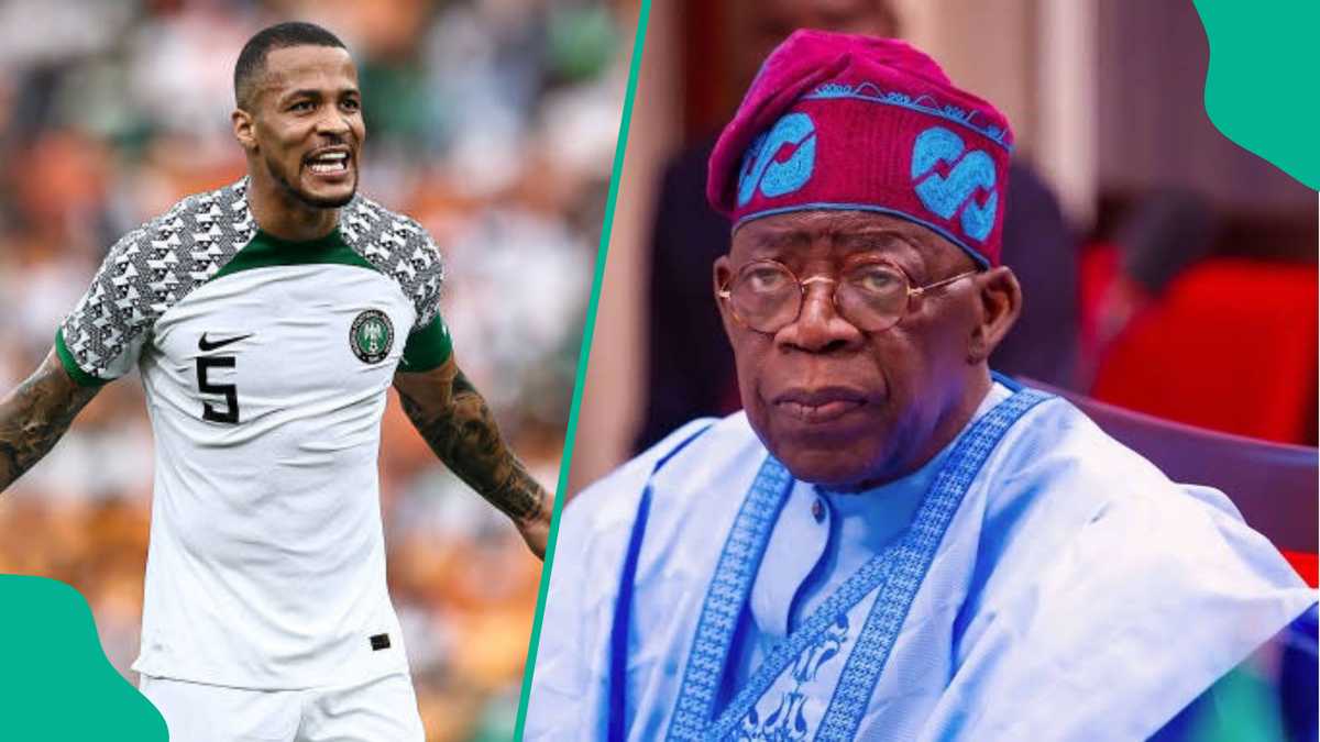 Ekong breaks silence after President Tinubu rewards Super Eagles ...
