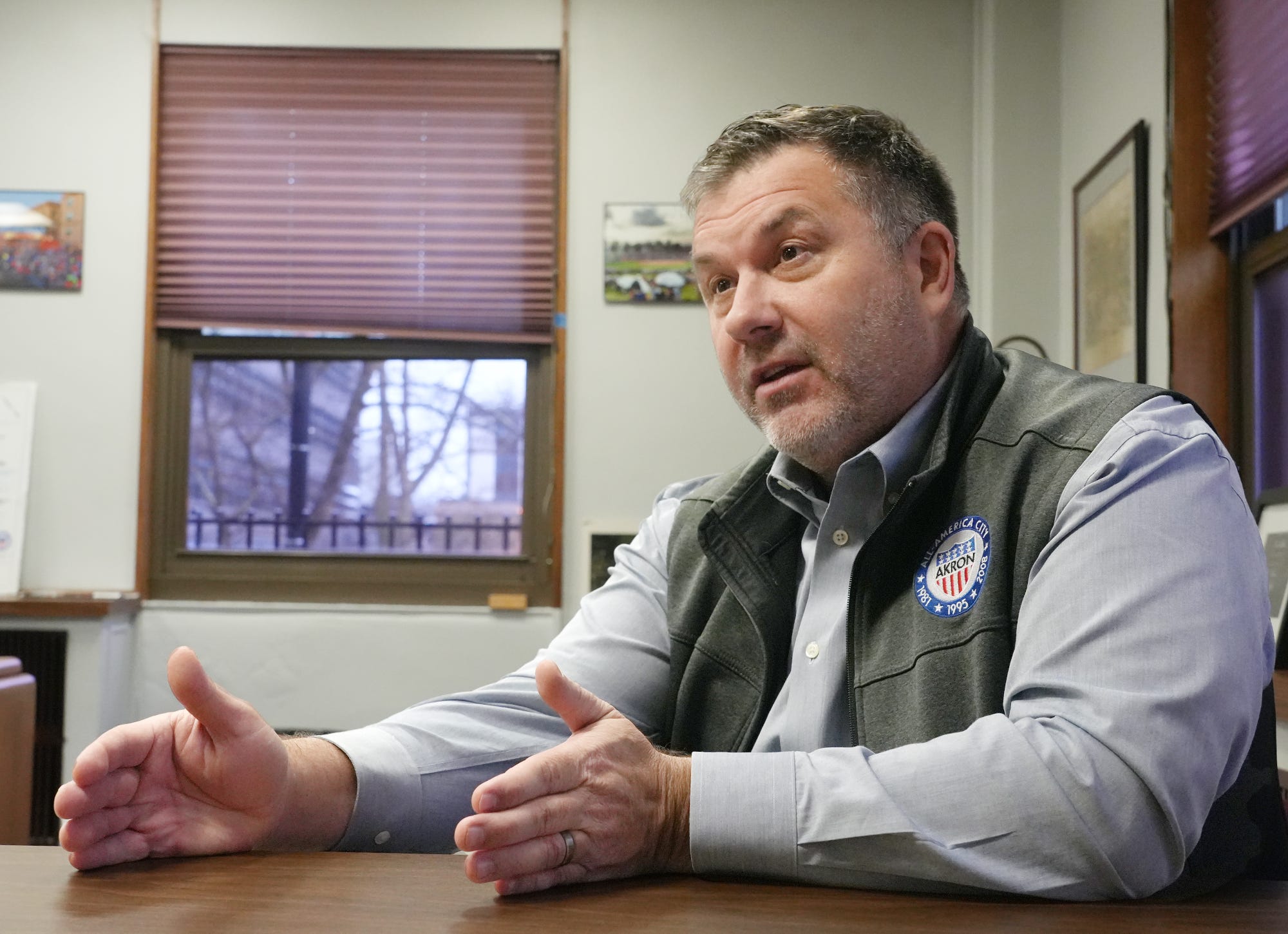 Akron among first US cities to remove all its risky lead waterlines