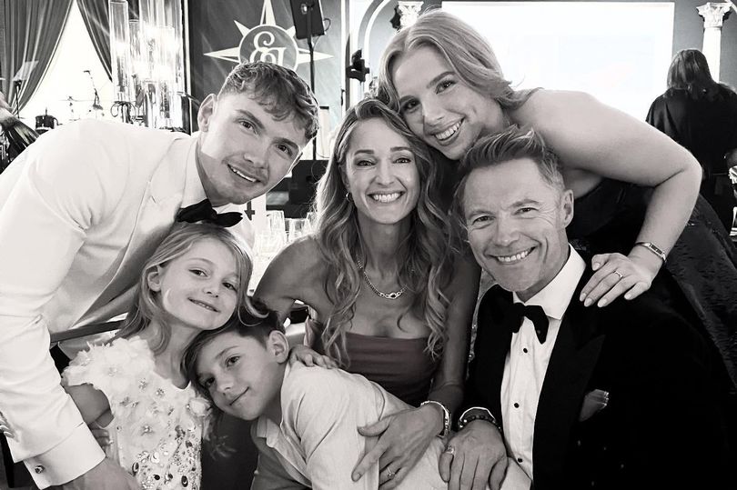 Ronan and Storm Keating share stunning family photos from glamorous ...