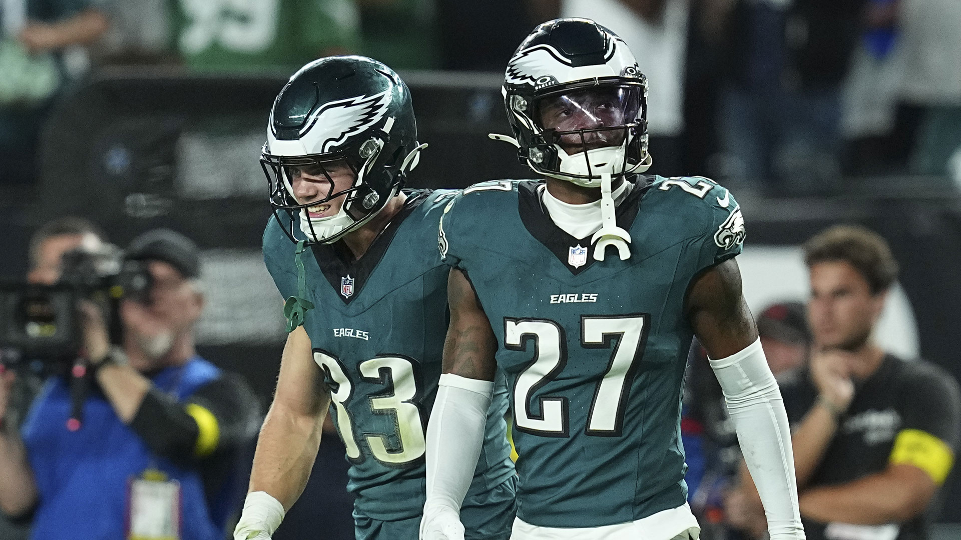 A rare feat for Eagles' newest Pro Bowl corners