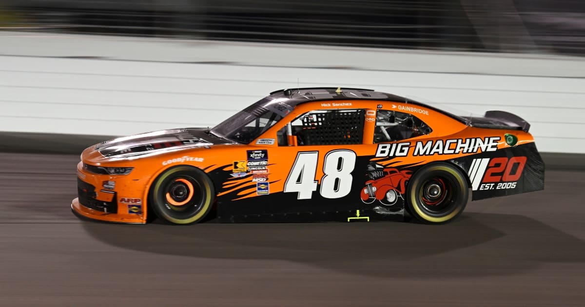 Dr. Partrick Staropoli signs full-time NASCAR O’Reilly Series deal with ...