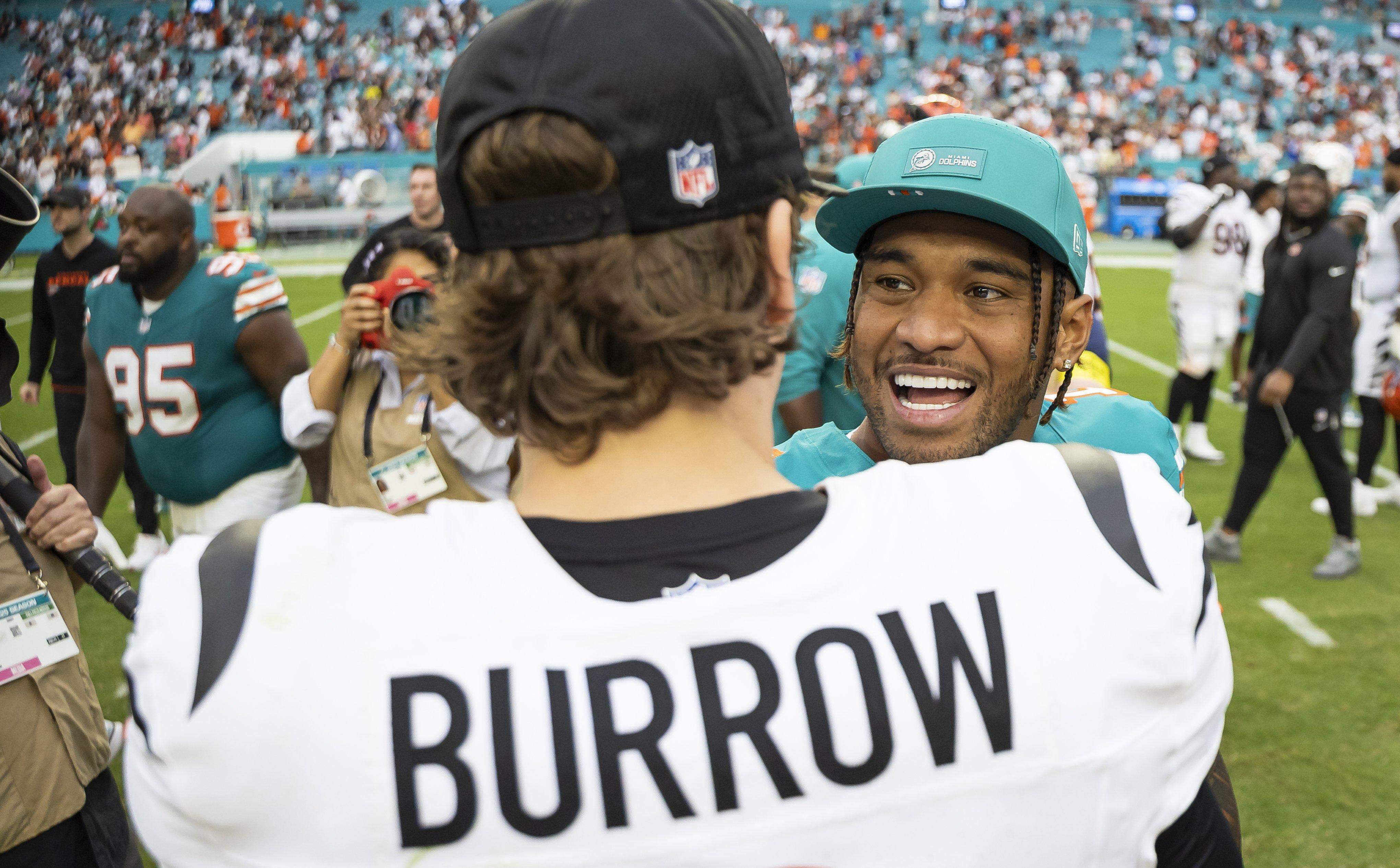 Cote: Burrow wins Week 16, Stafford leads 4-man title fight in Herald ...