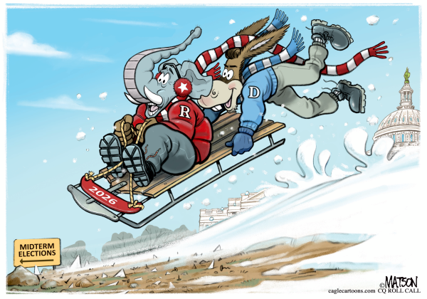 RJ Matson's latest political cartoons