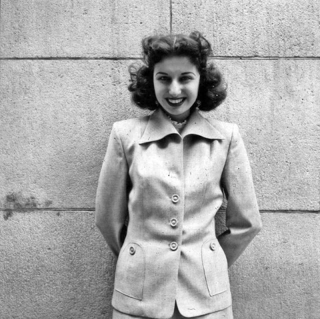 20 photos capturing the beauty and elegance of women in the 1940s