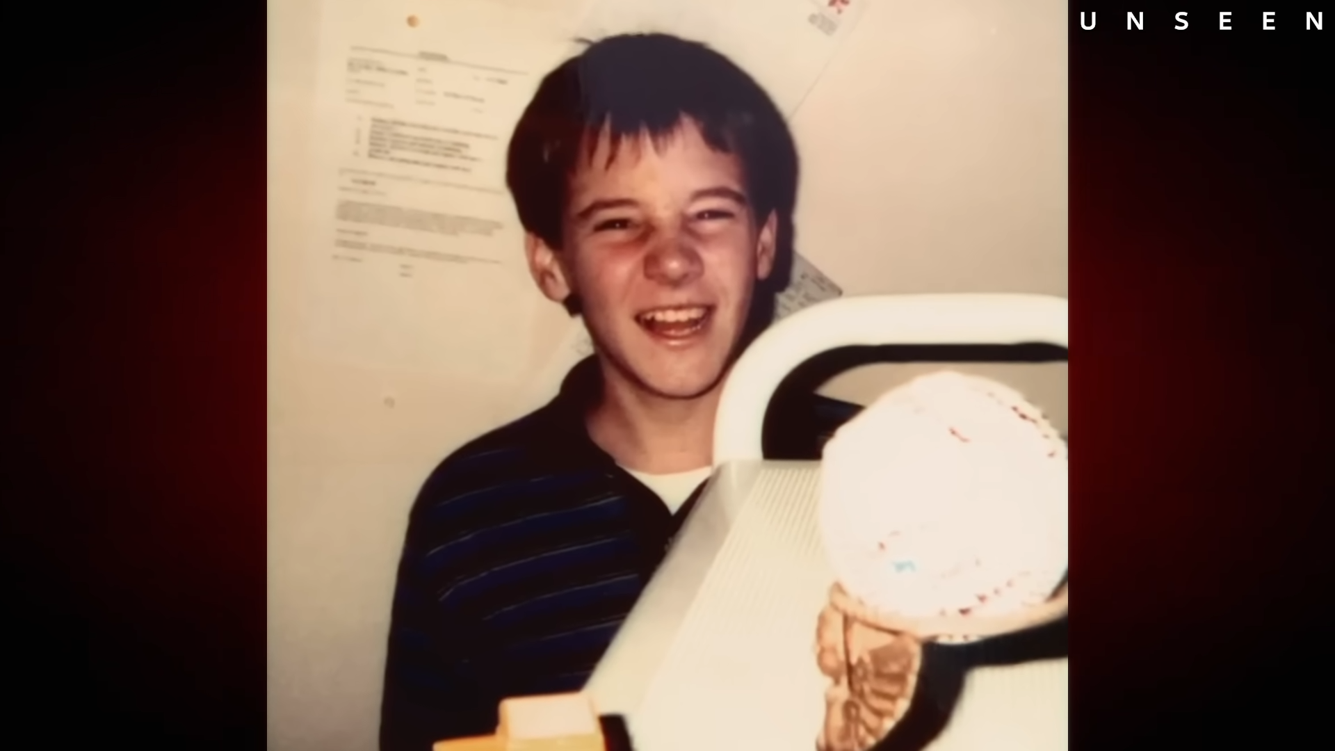 Christy did it. But I took the fall - The 13-year-old who protected his ...