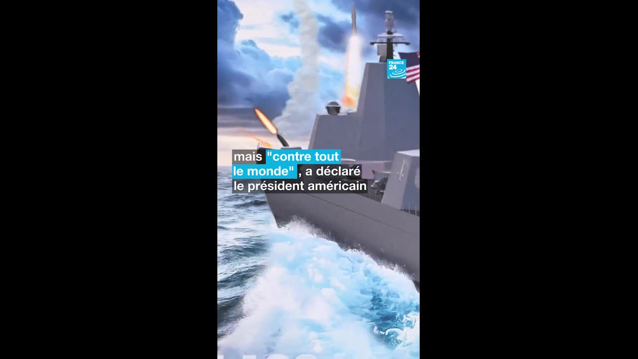 Trump class USS Defiant : Trump lance une classe de navires de guerre à ...