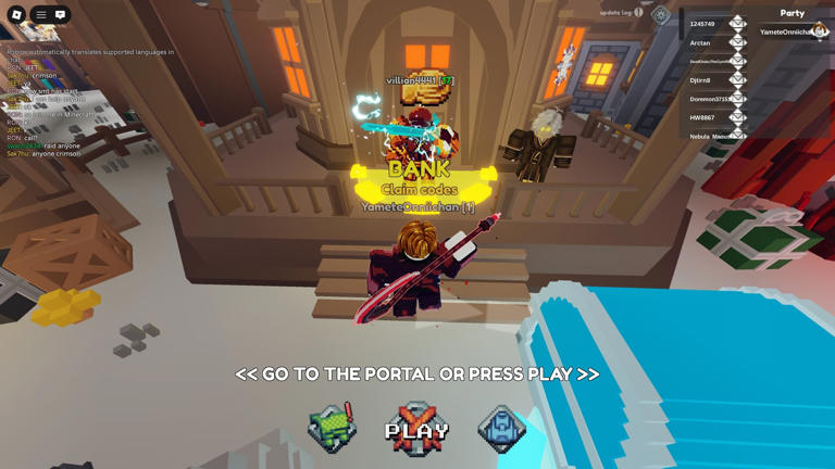 Pixel Blade [FISHING] codes (March 2026)