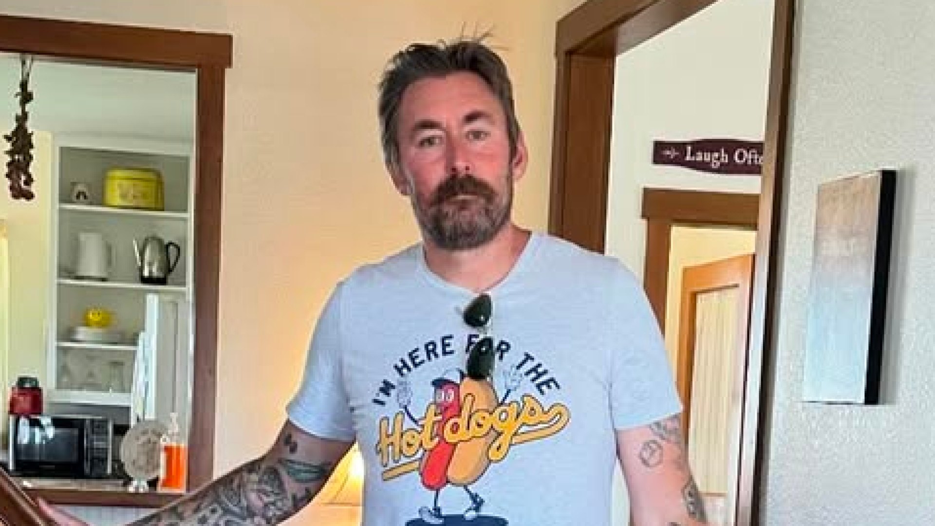 YouTuber Adam the Woo dead at 51: Police called after friend discovered ...