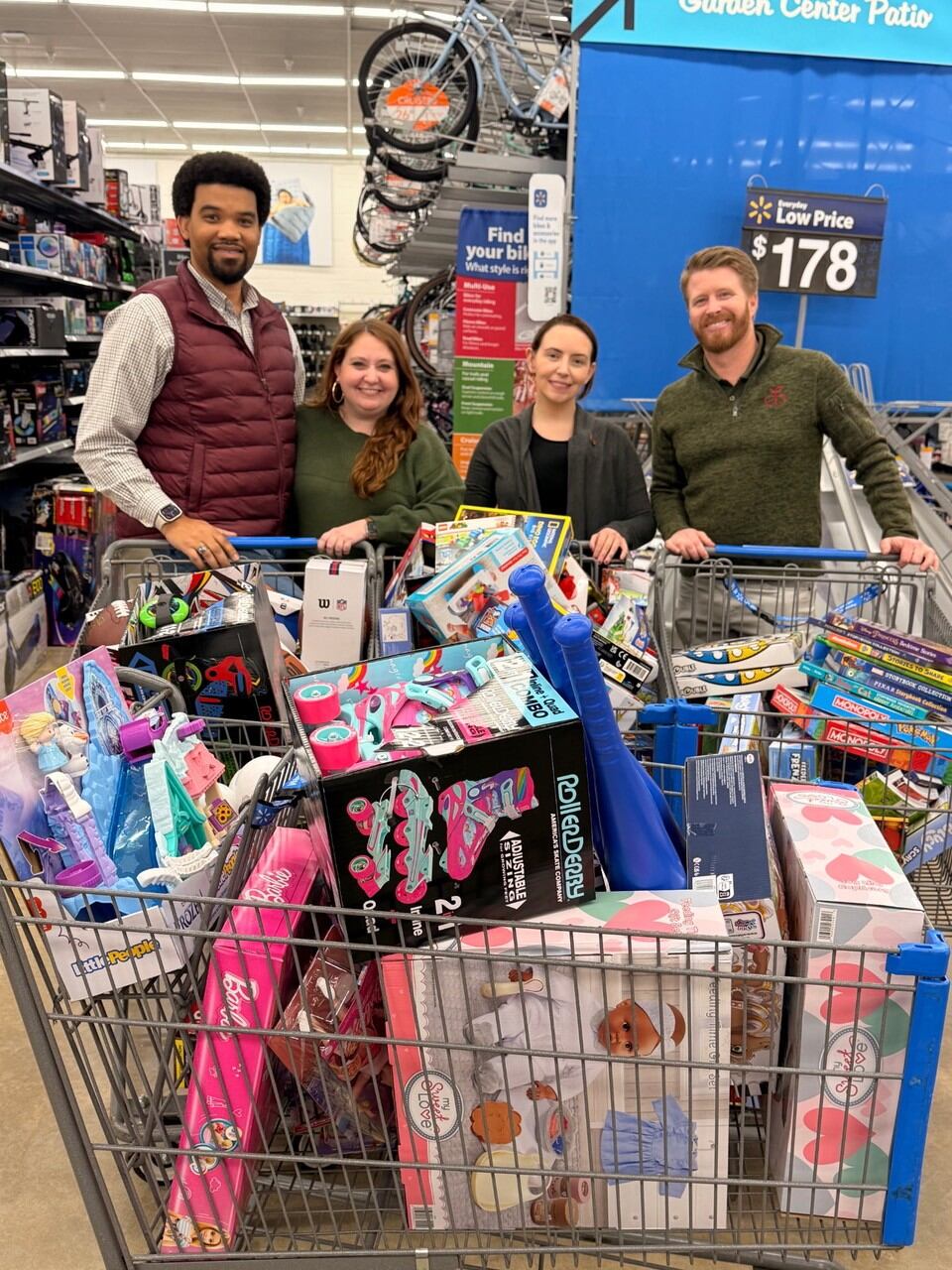 Community Bank & Trust leads 2025 toy drive for Troup County children