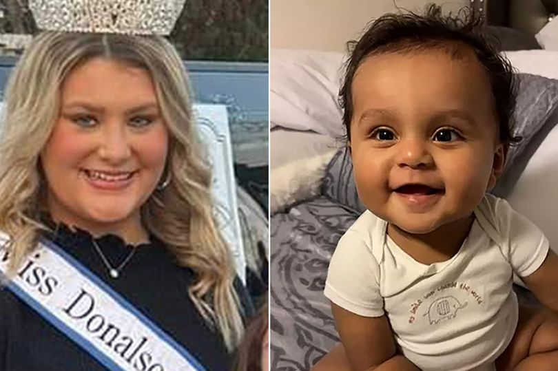 Evil beauty queen beat her boyfriend's boy to death when he popped out ...