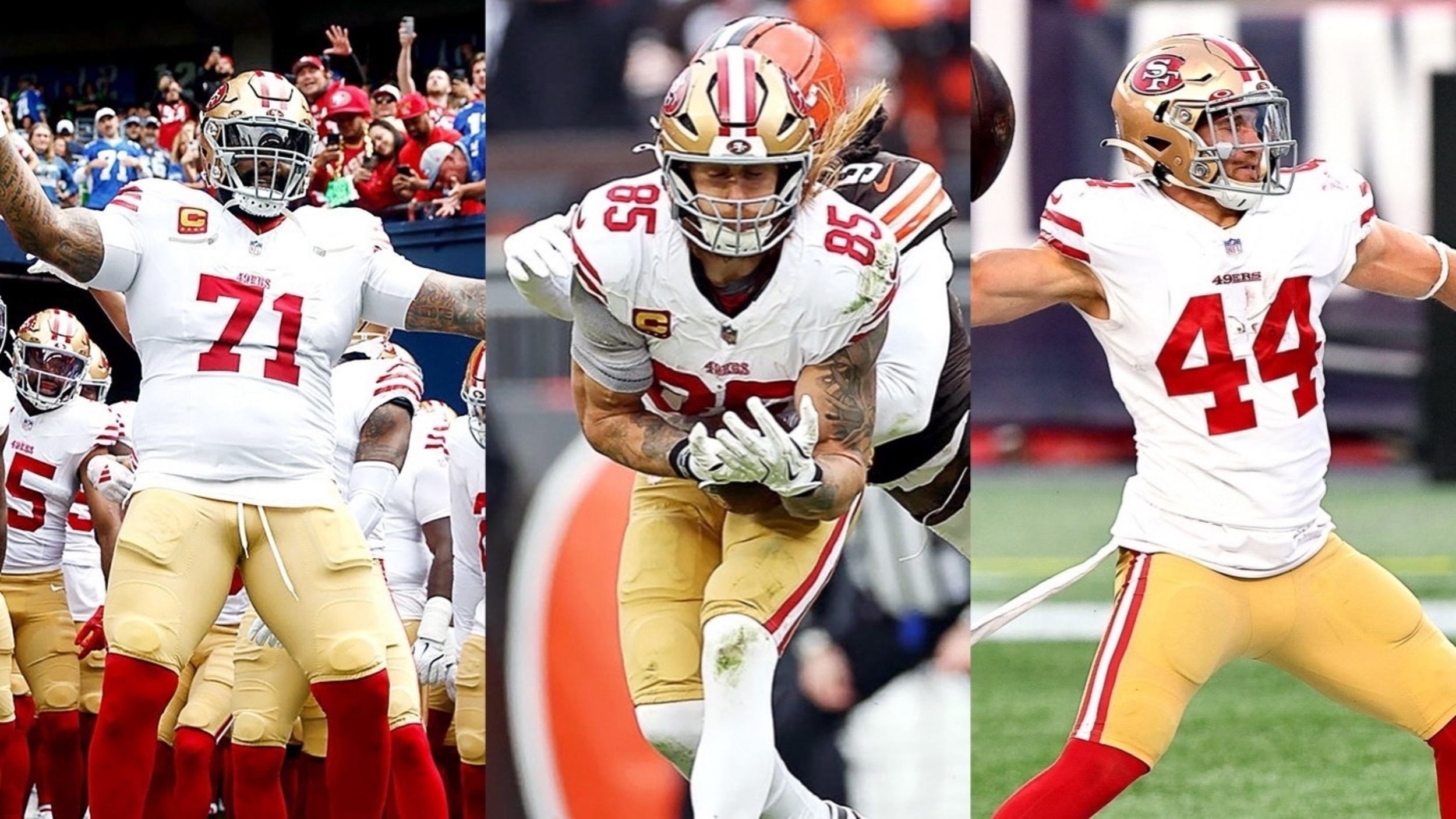 49ers land six selections to the 2026 Pro Bowl Games