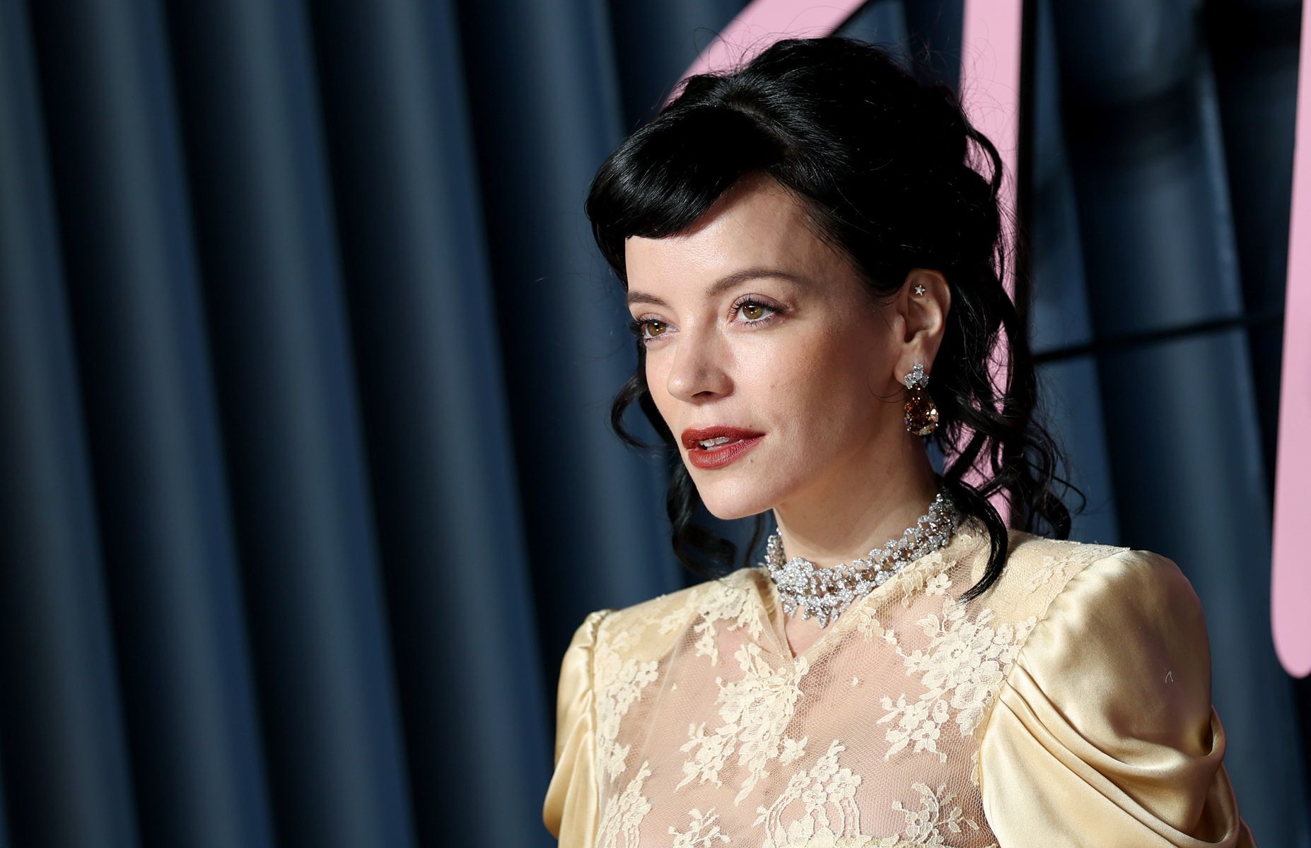 Lily Allen does not interfere in the relationship between her daughters ...