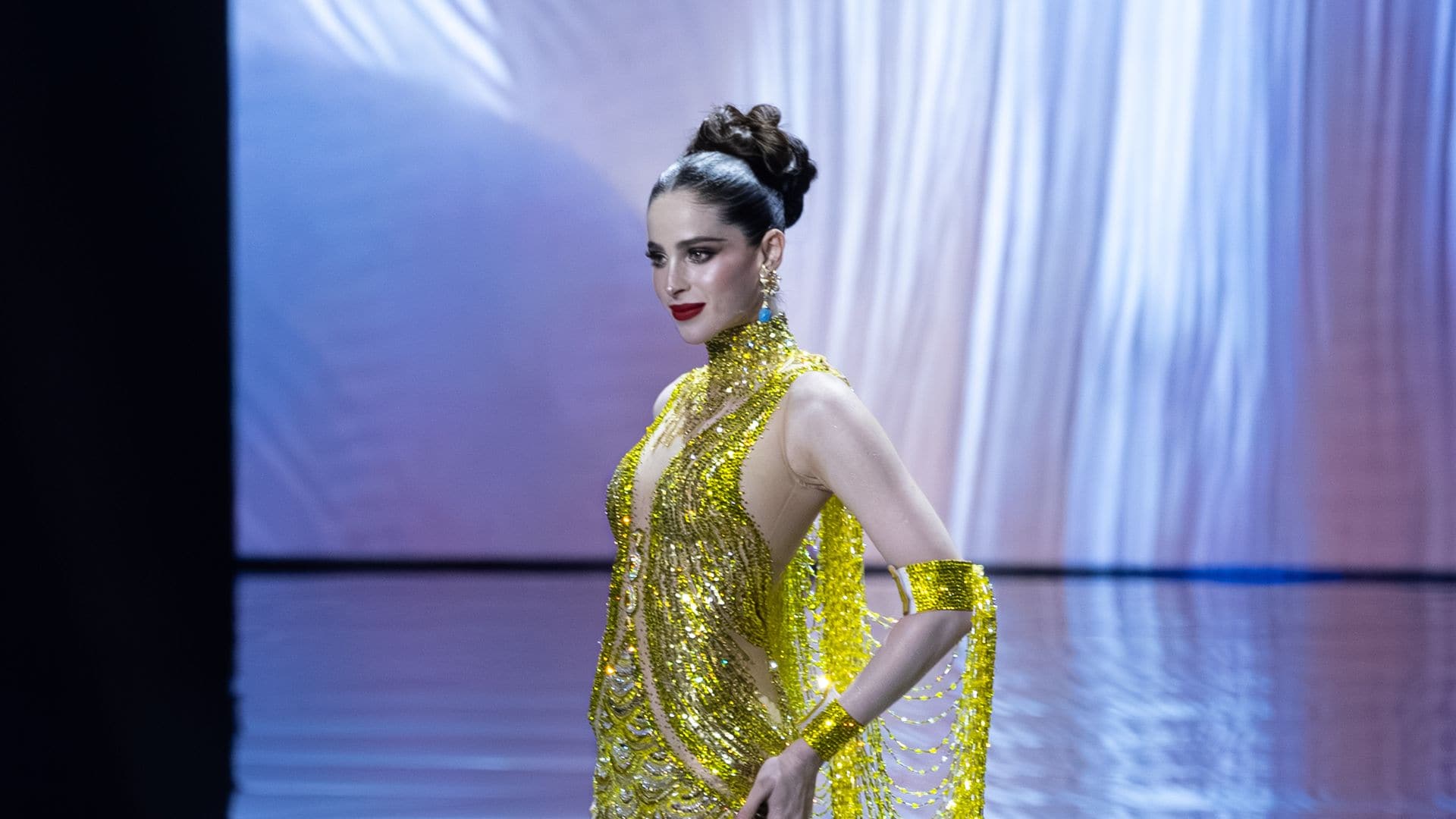 Miss Universe 2025 Fátima Bosch continues her activities in Mexico City ...