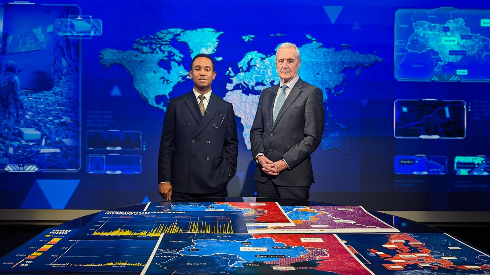 How is new technology shaping the war in Ukraine?