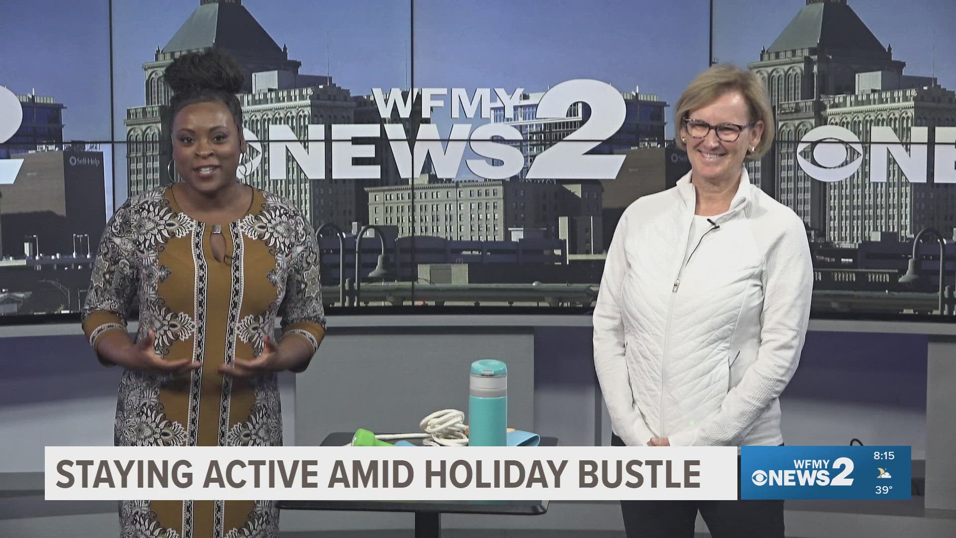 Fitness coordinator shares tips on staying active during the holidays