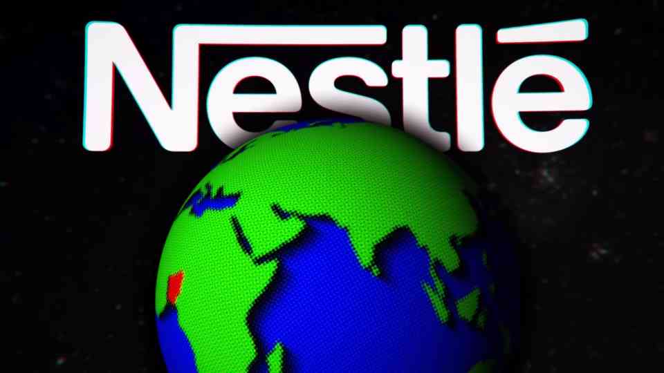 Water is not a human right - how Nestlé explained its actions