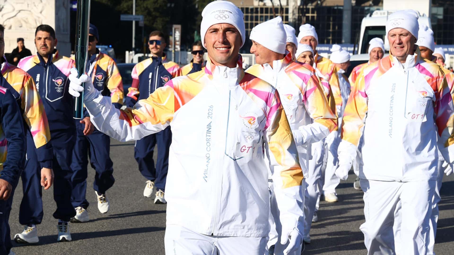 Ducati just took its winning obsession to the Olympic torch relay