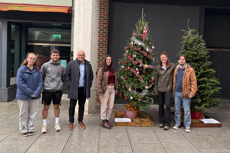 New charity tree collection in Exeter aims to tackle city homelessness