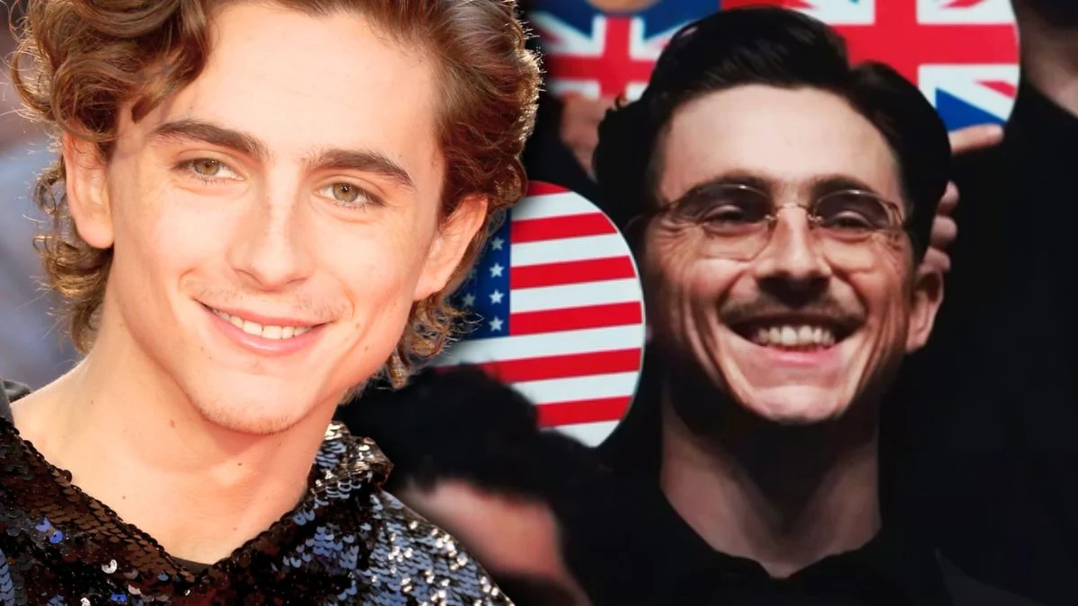 Why Timothée Chalamet looks totally unrecognizable in 'Marty Supreme ...