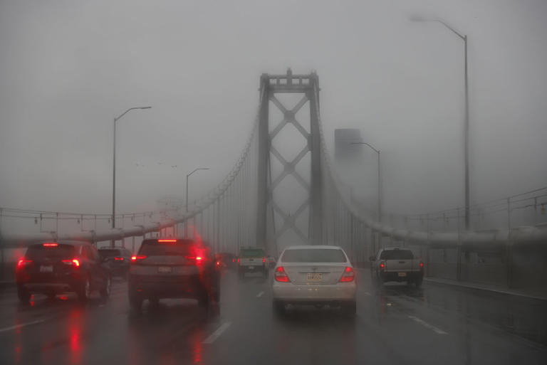 Winter weather and intense rain complicate holiday travel ahead of ...
