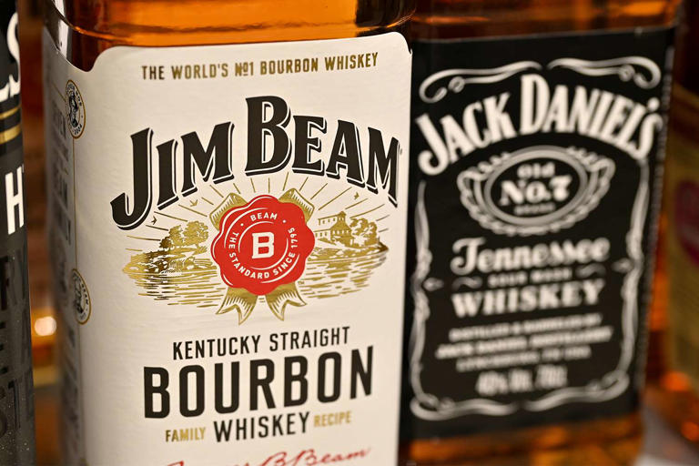 Jim Beam pauses production at flagship distillery amid slumping demand ...